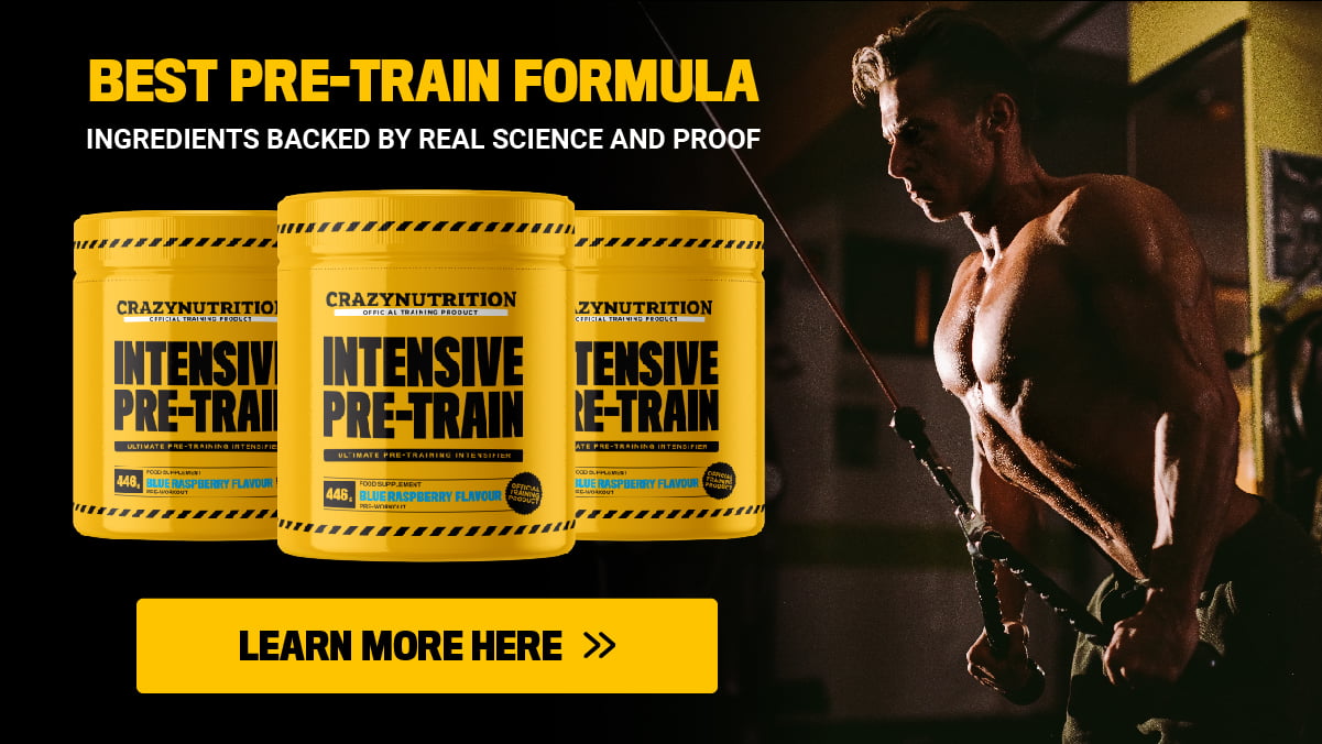 Intensive Pre-Train Scam: Is this Pre-workout believable or not?