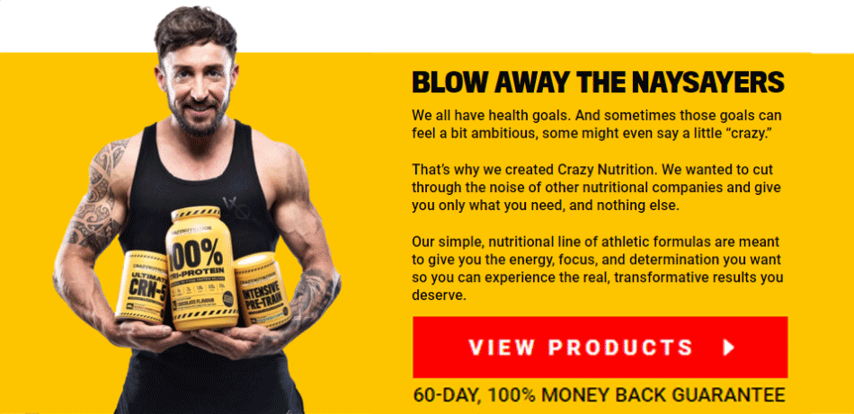 Crazy Nutrition: Scam that you might face on Amazon & GNC!