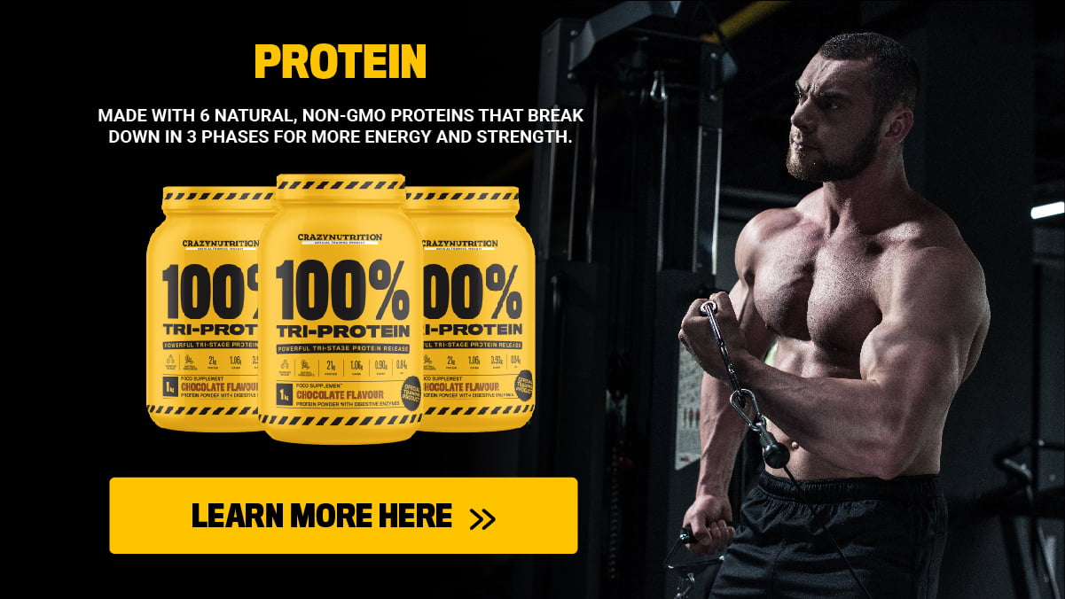 Crazy Nutrition Tri-Protein: Does Evidence point out to Scam?