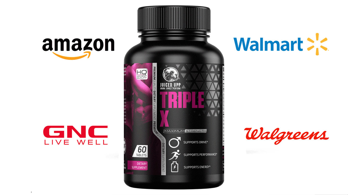 Triple X Amazon, GNC: Is it safe to Buy from such Vendors?
