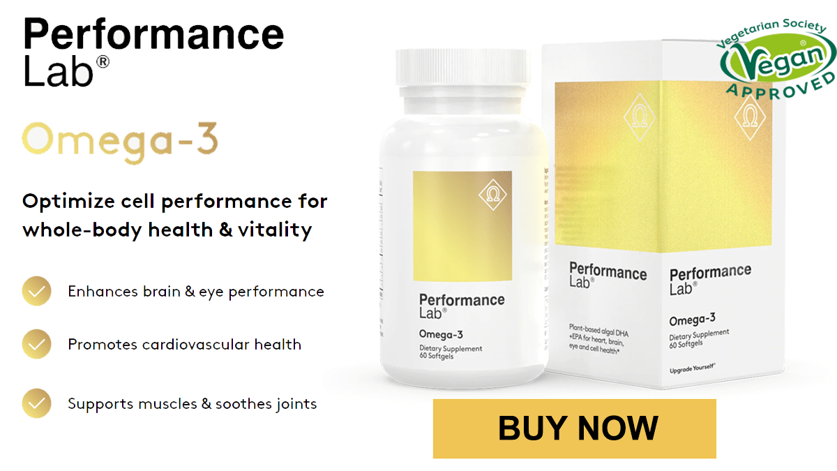 Performance Lab Omega-3 Review: Best Alternatives to Fish Oil!