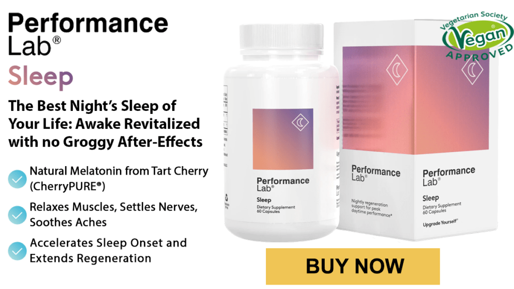 Performance Lab Sleep: Best Pills to Aid Healthy Sleep Cycle!