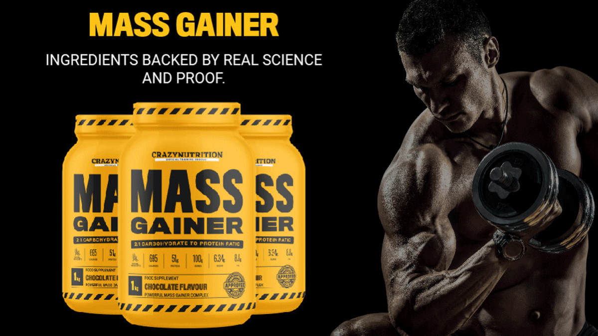 Crazy Nutrition Mass Gainer Review: Slow Gains? Not a Chance!