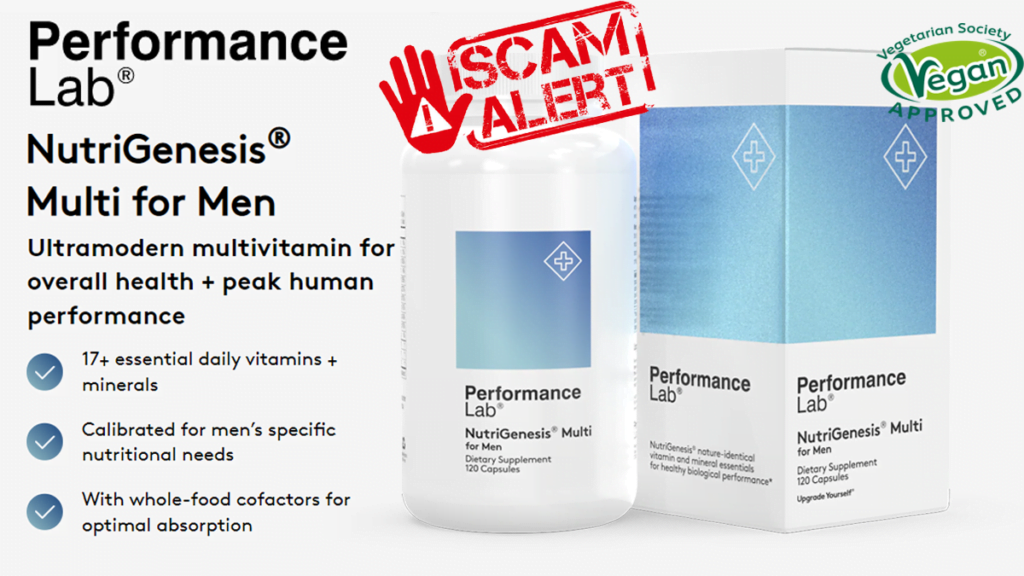 Performance Lab Multivitamin Review: Is It really works or scam?