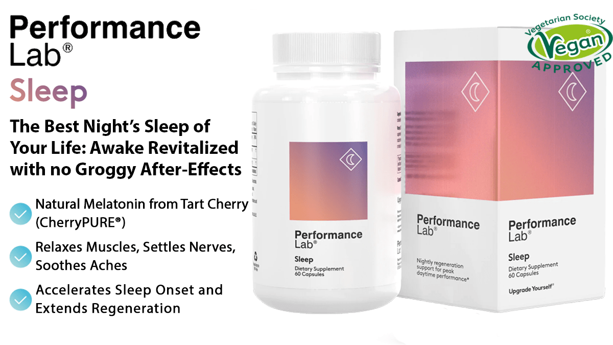 Performance Lab Sleep: Best Pills to Aid Healthy Sleep Cycle!