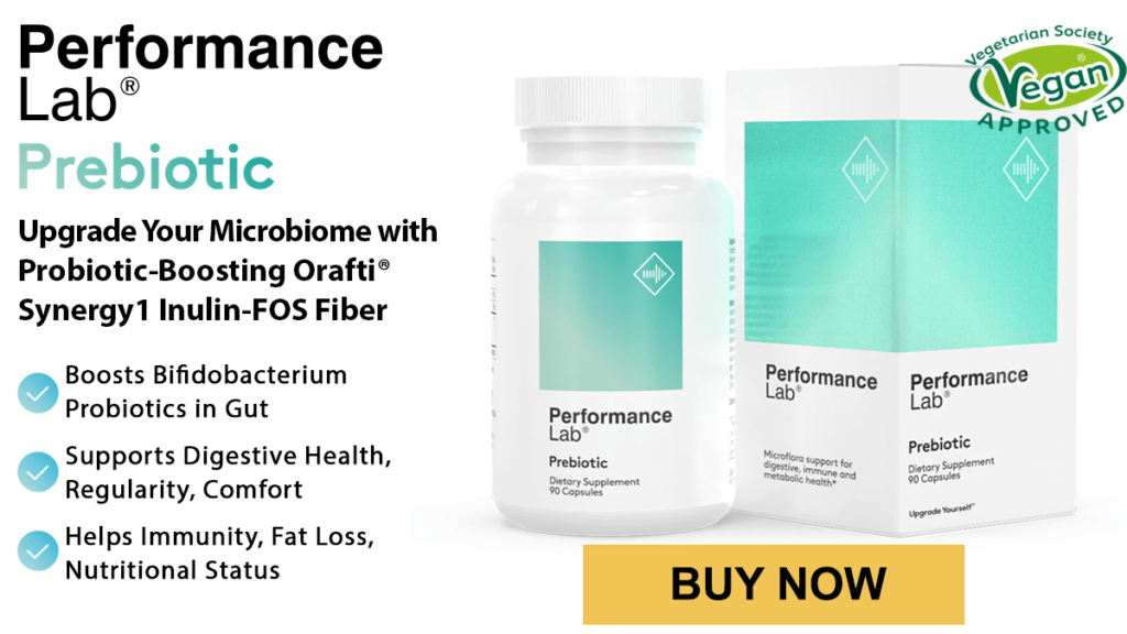 Performance Lab Prebiotic Review: Find our Gut the Best Aid!