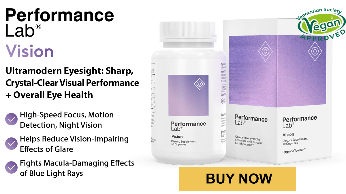 Performance Lab Vision Review: Make Eye Health a Priority!