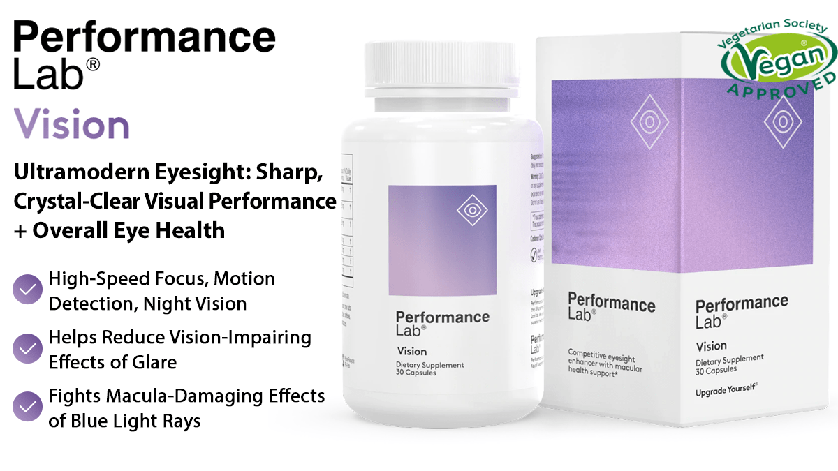 Performance Lab Vision Review: Make Eye Health a Priority!