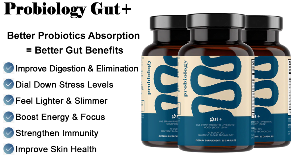 Gut+ Review: #1 Probiotics Pills for a Healthy Gut Microbiome!