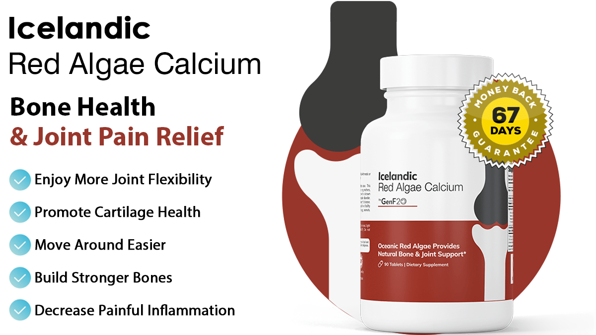 Red Algae Calcium Review: #1 Aid to find relief from joint pain!