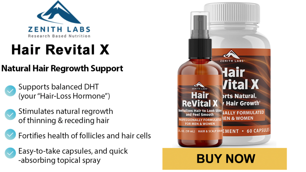 Hair Revital X Scam: Can this potent herbal tonic reverse loss?