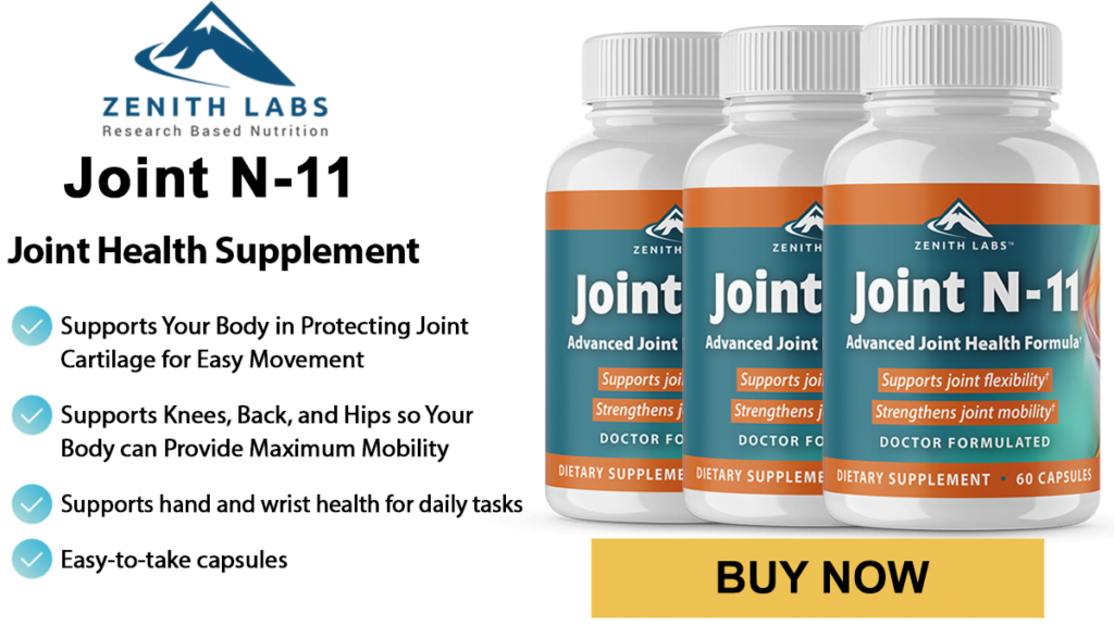 Joint N-11 Scam: Can these pills push the pain away forever?