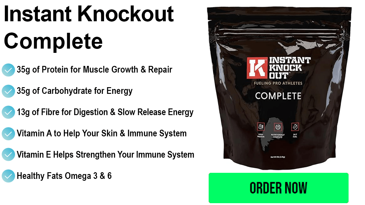 Instant Knockout Complete Shred Scam: Is it an Ordinary Meal?